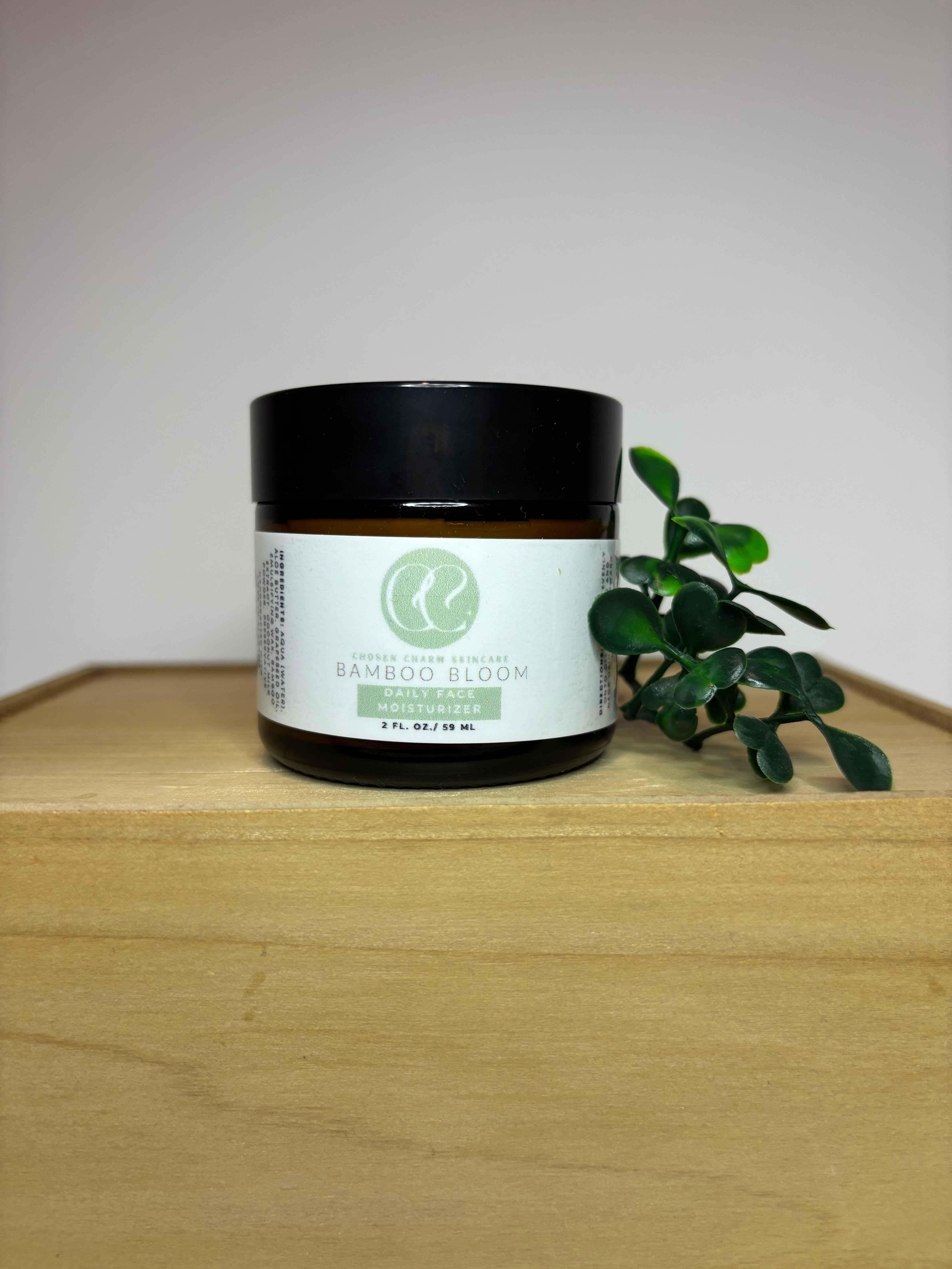 Bamboo Bloom - Daily Face Moisturizer – Chosen Charm Skincare